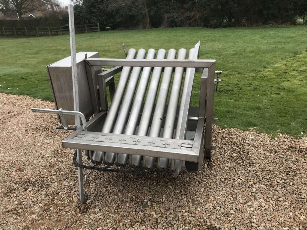 Stainless Steel Power Rollers | New and Used Food Machinery Supplier