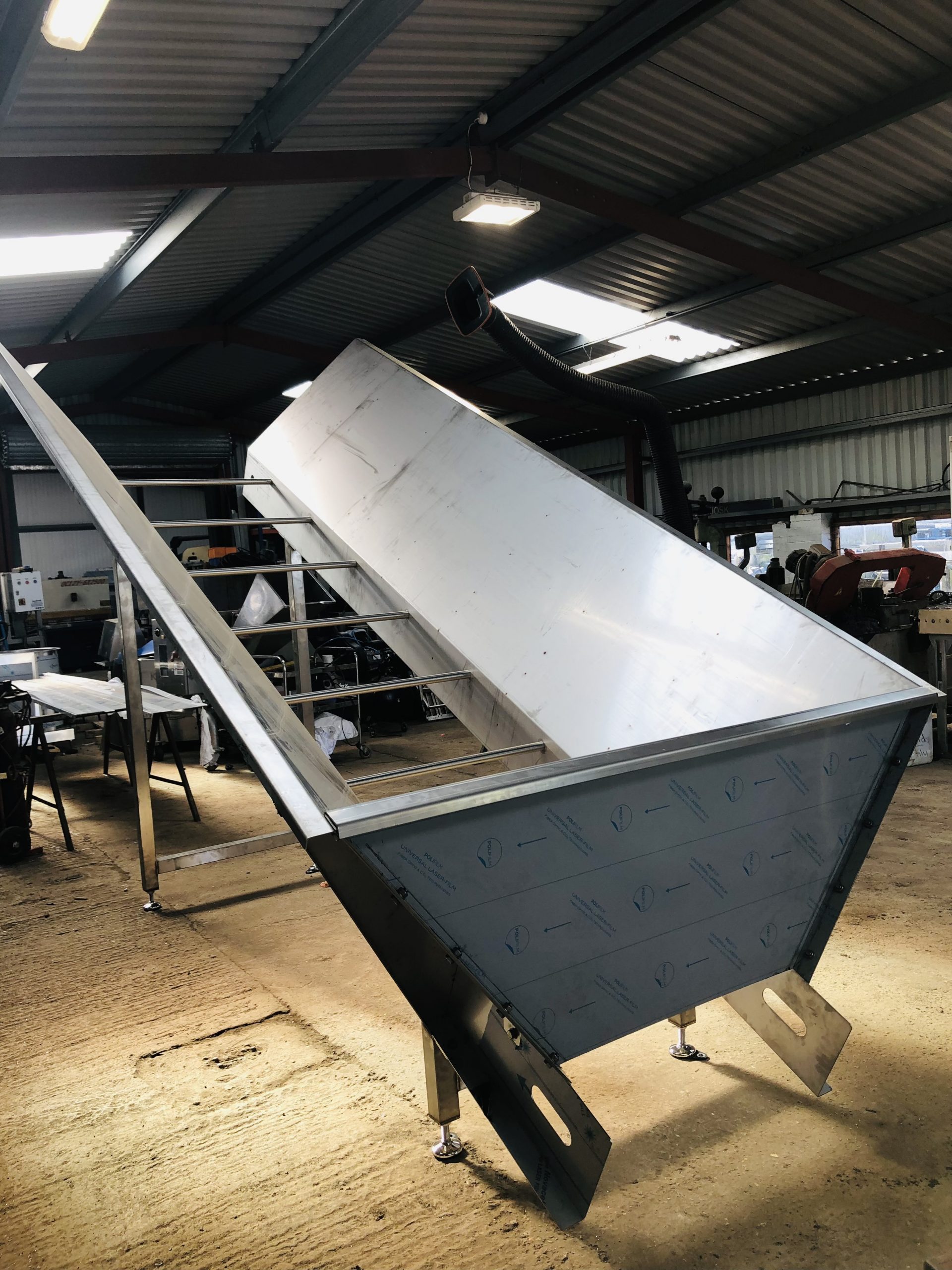 Bulk Hopper | New and Used Food Machinery Supplier