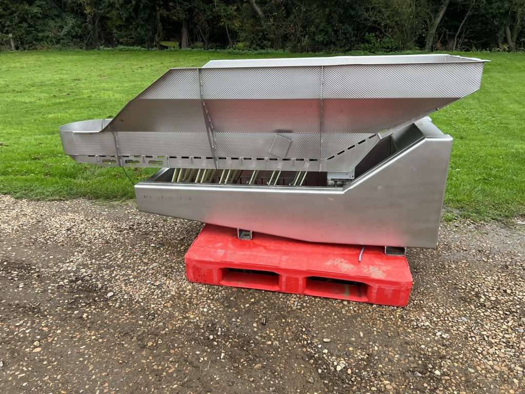 Used Spigot Discharge Conveyor | New and Used Food Machinery Supplier